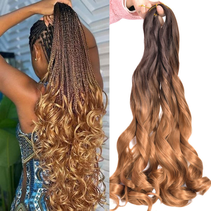 Pre Stretched Braiding Hair, Easy Braiding Hair – ROSEBONY